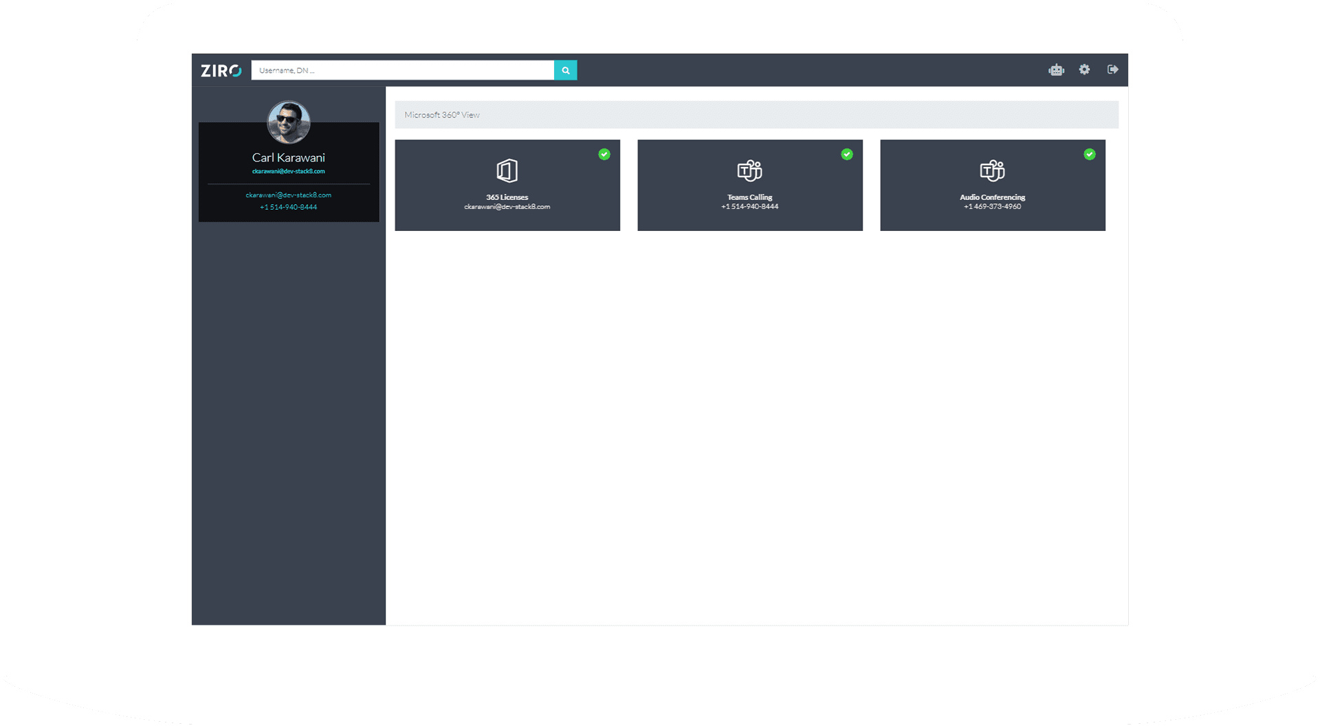 Automated UC Provisioning Software for Cisco & Microsoft — ZIRO Automated UC Provisioning Software for Cisco & Microsoft — ZIRO