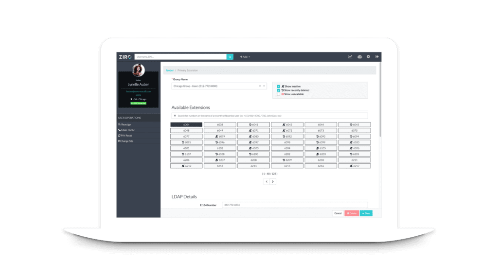 Cisco Dial Plan Generator - ZIRO
